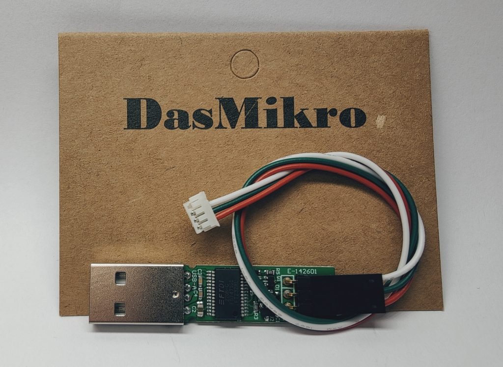 DasMikro ICS-HS USB Adapter For Kyosho Mini-Z And KO PROPO DSK-136 ...